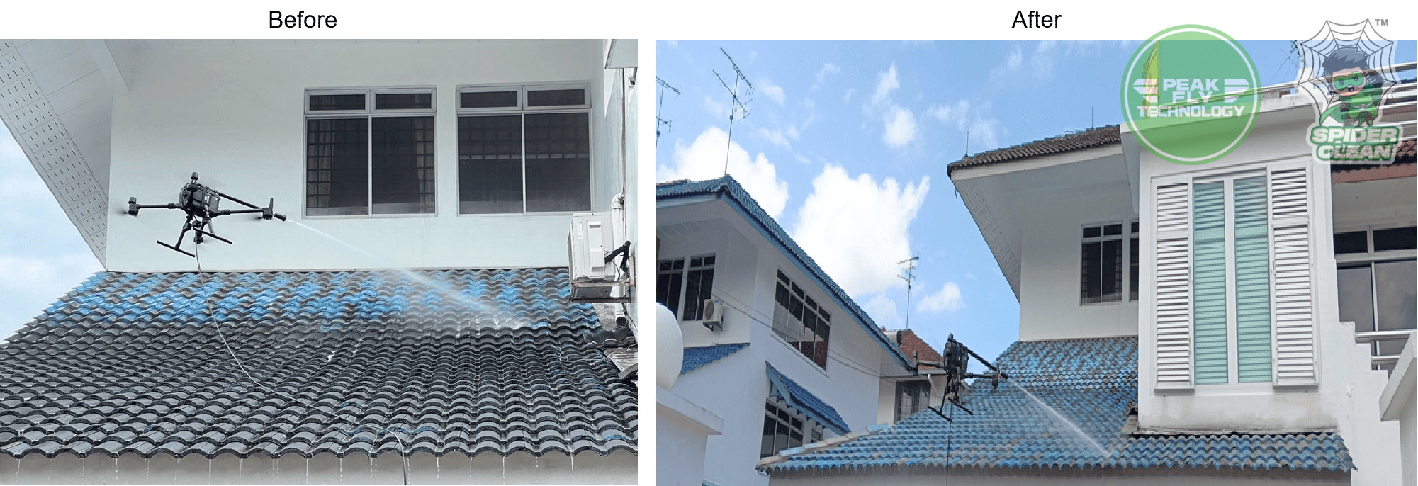 Drone Cleaning Malaysia | One Stop Cleaning Solution | Peak Fly ...