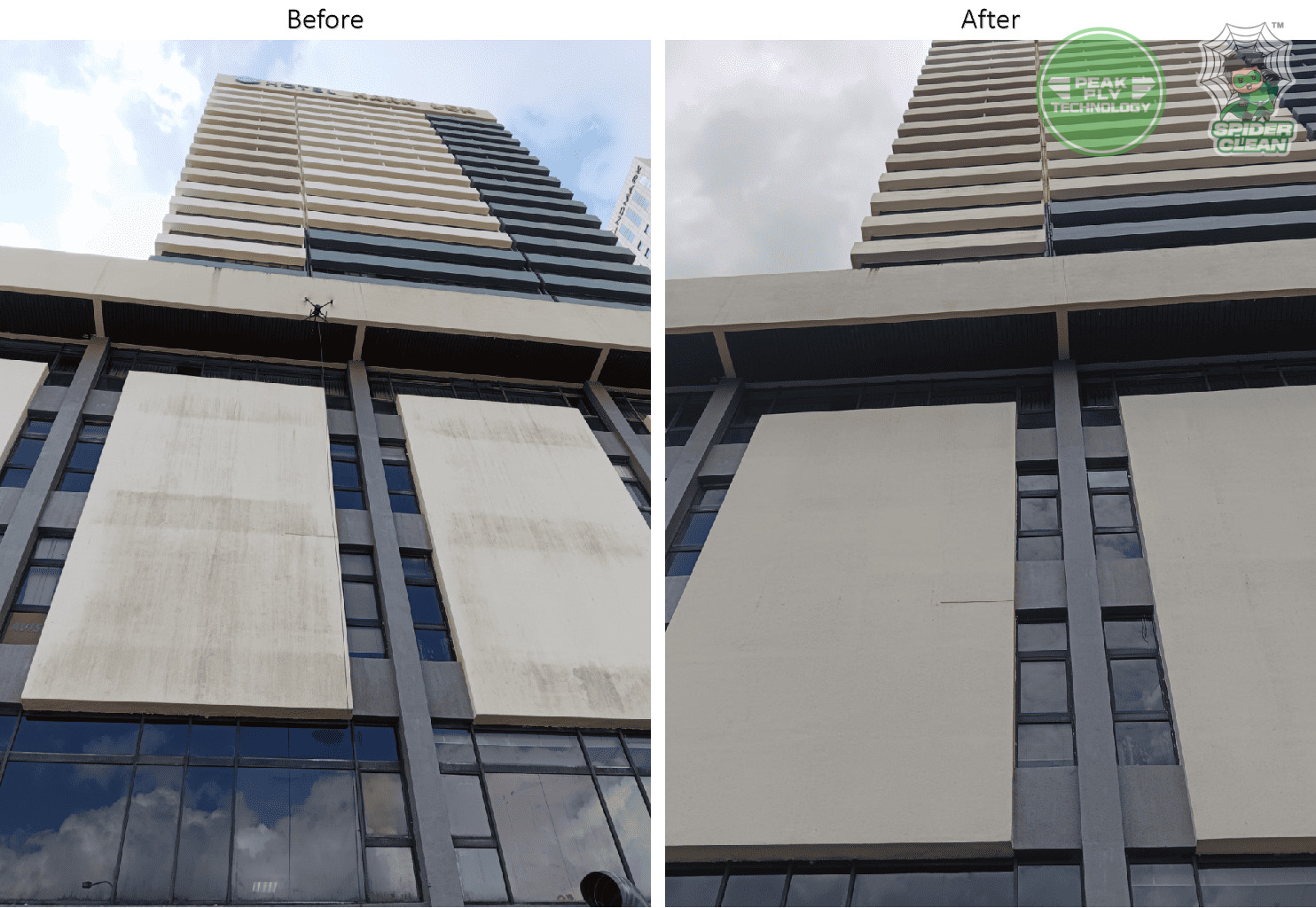 Drone Cleaning Malaysia | One Stop Cleaning Solution | Peak Fly ...