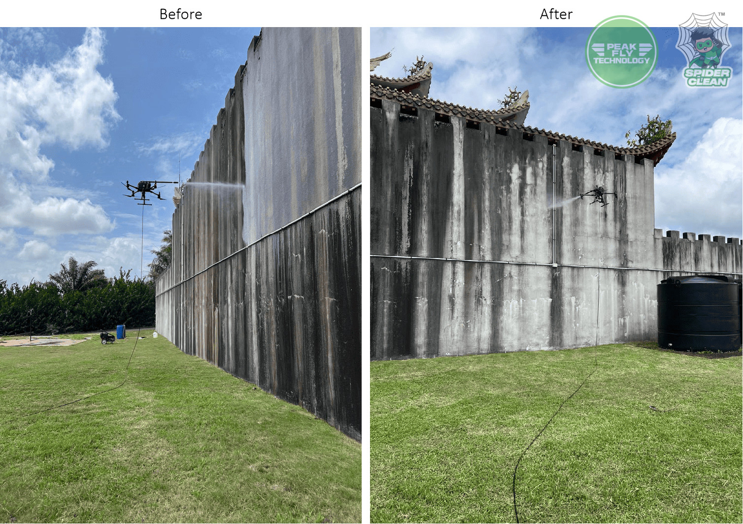 Drone Cleaning Malaysia | One Stop Cleaning Solution | Peak Fly ...